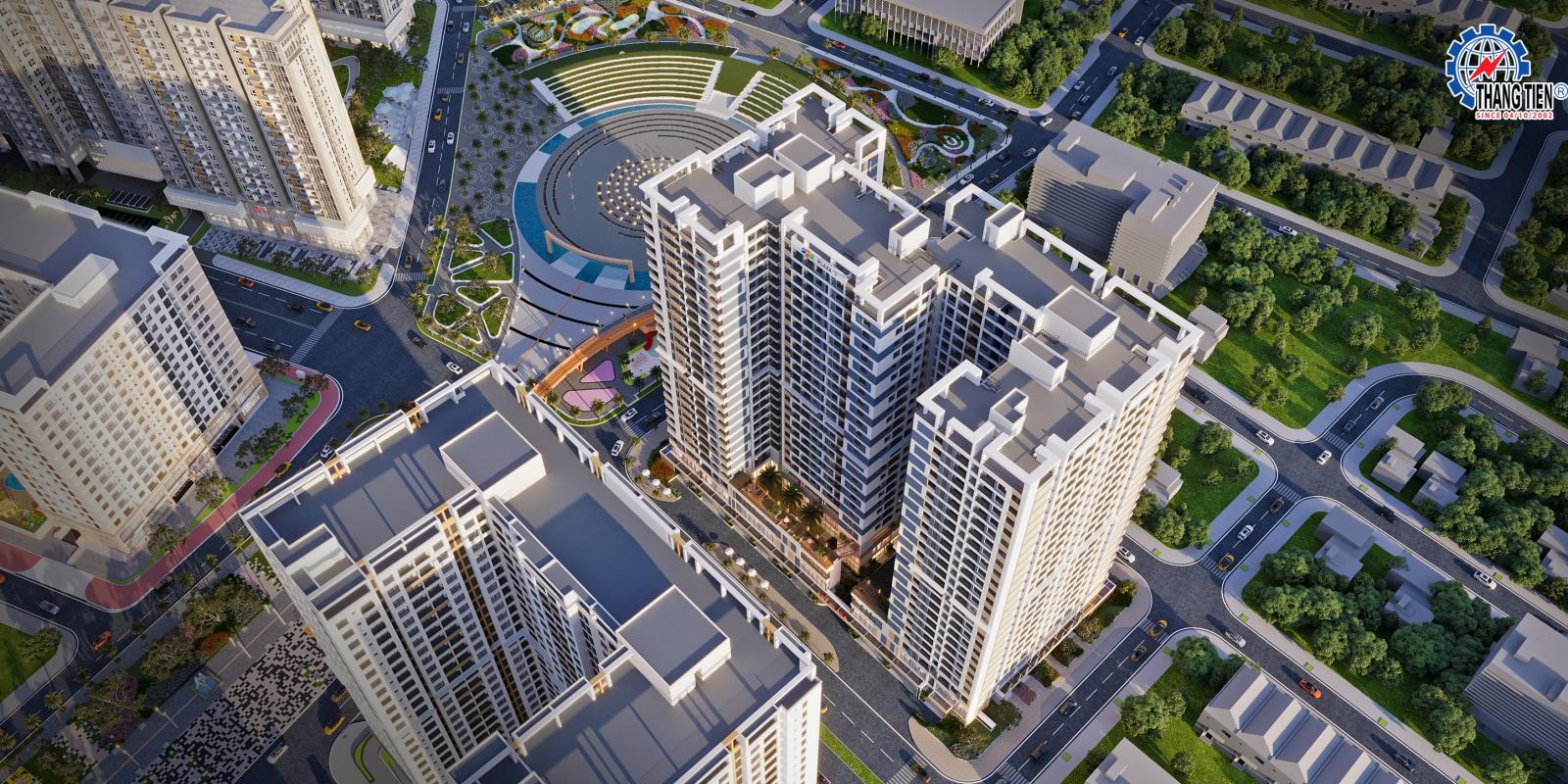 FPT PLAZA 3 PROJECT DA NANG | Thăng Tiến - Công ty Cổ Phần Kỹ thuật Thăng Tiến